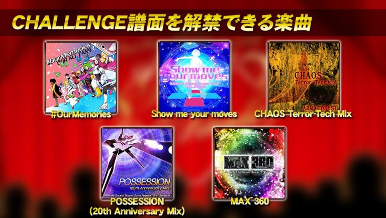 Every DDR 20th Anniversary Challenge Chart – DDRCommunity