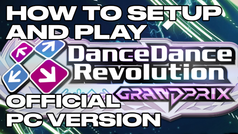 How to Setup and Play DDR GRAND PRIX – DDRCommunity