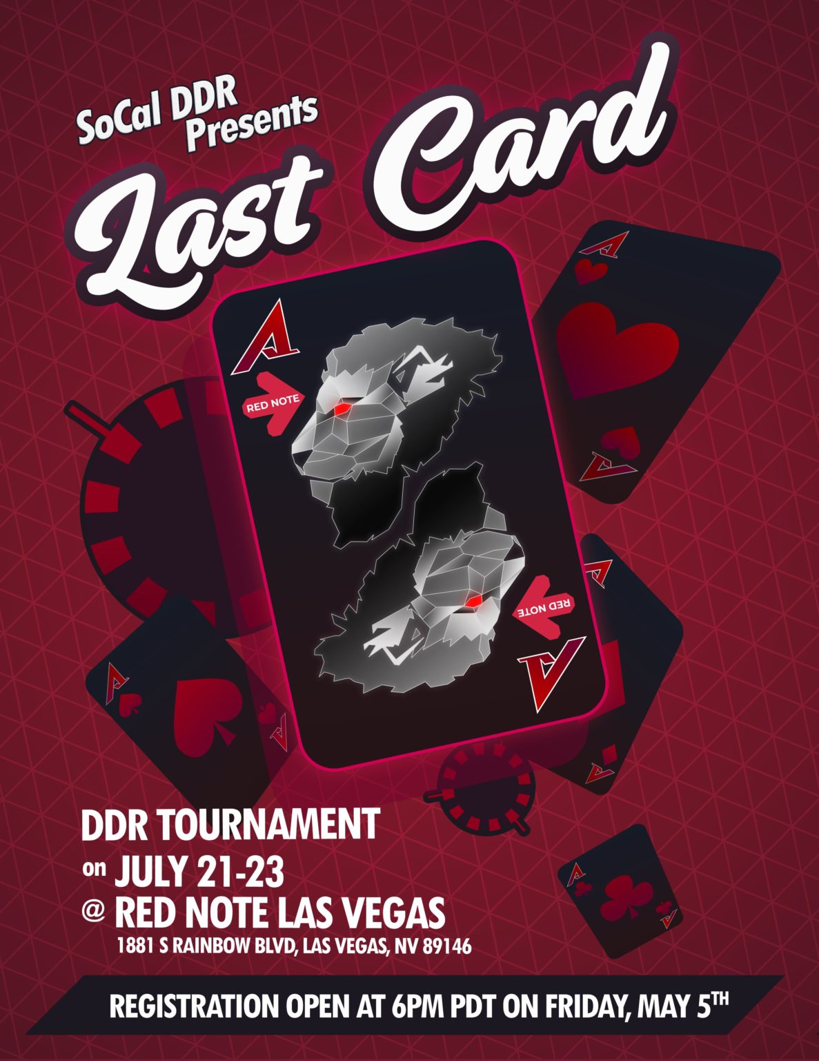 Last Card Tournament Results – DDRCommunity