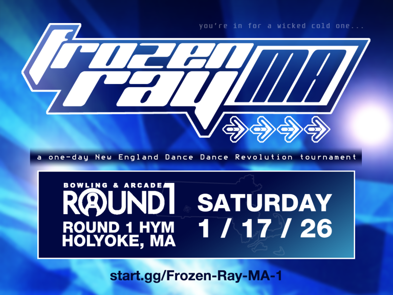 Frozen Ray MA Tournament Results – DDRCommunity
