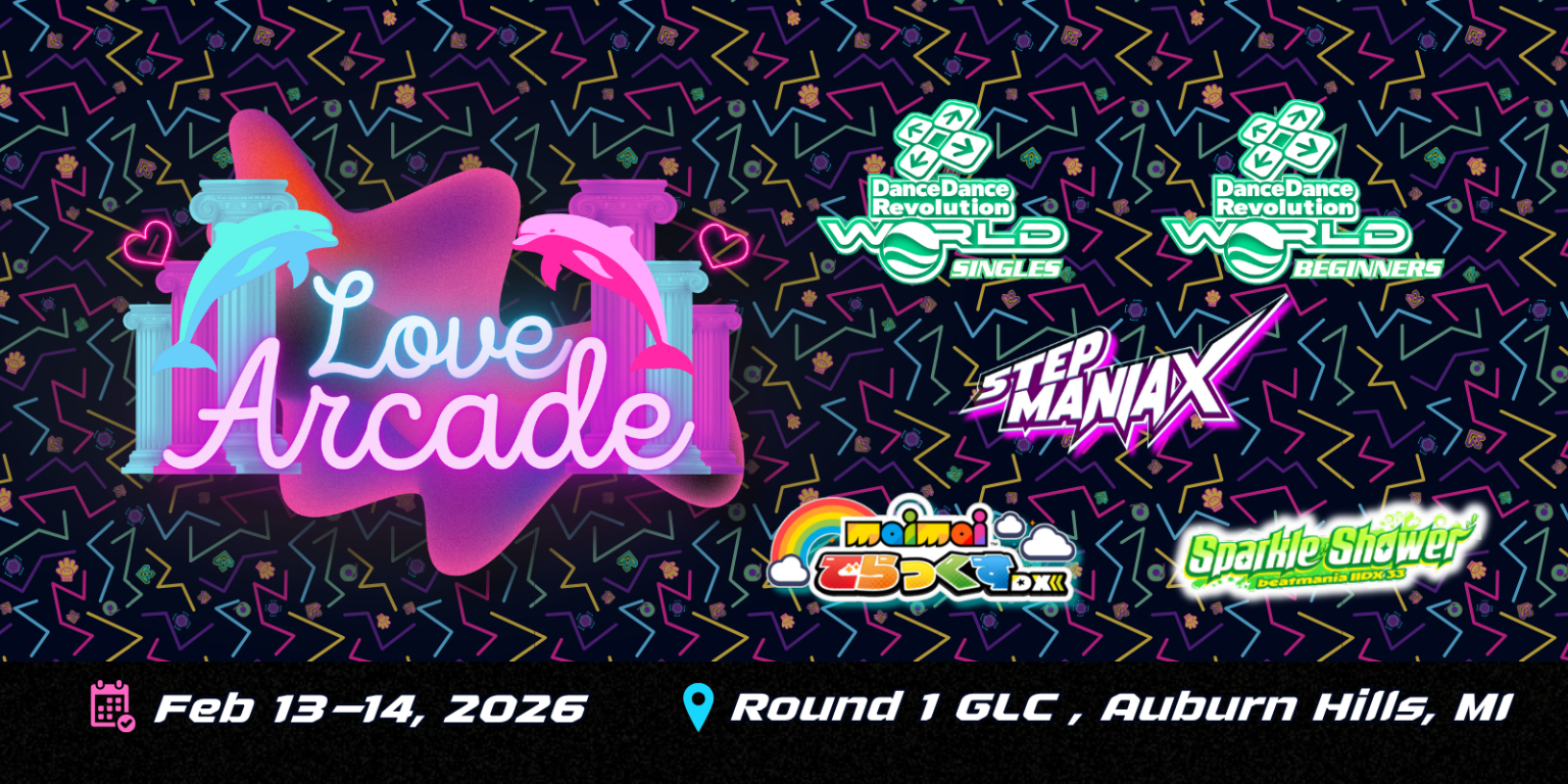 Love Arcade 2026 Tournament Results – DDRCommunity
